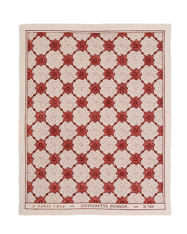 Domino paper "Résille"