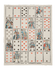 Domino paper "Cartes à jouer", pair